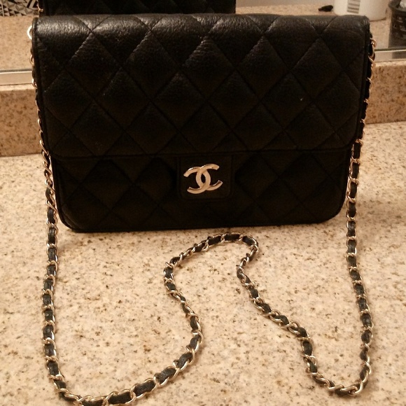 CHANEL | Bags | Authentic Vintage Chanel Handbag | Poshmark